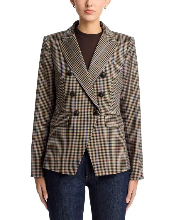 Veronica Beard Miller Dickey Jacket - Russel Multi