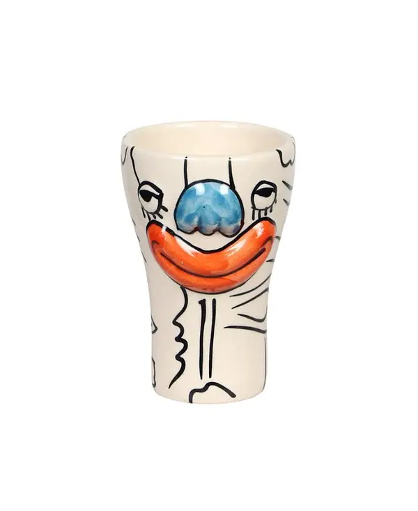TOV FURNITURE Velma Ceramic Glasses Set Of 4 - Bashful Print
