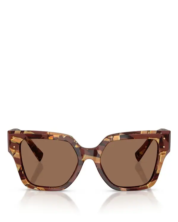Dolce & Gabbana Square Sunglasses, 52mm