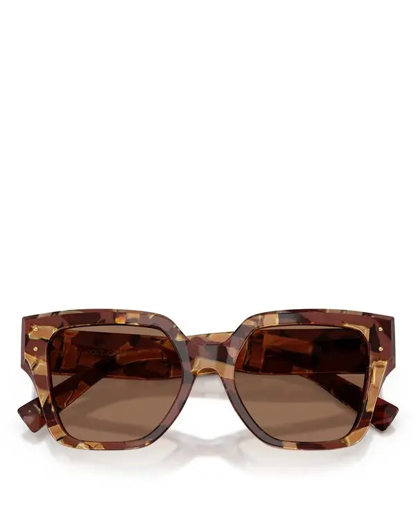 Dolce & Gabbana Square Sunglasses, 52mm