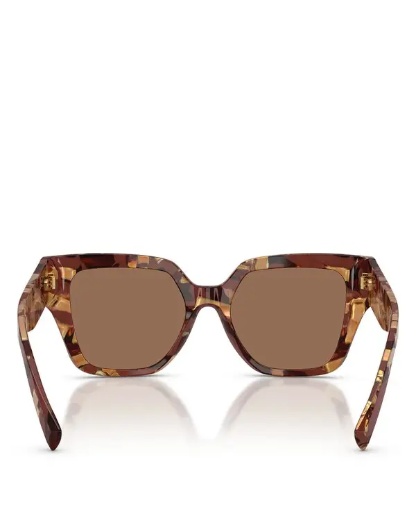 Dolce & Gabbana Square Sunglasses, 52mm