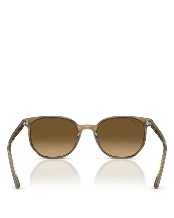 Ray-ban Elliot Square Sunglasses 52mm