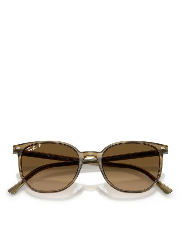 Ray-ban Elliot Square Sunglasses 52mm