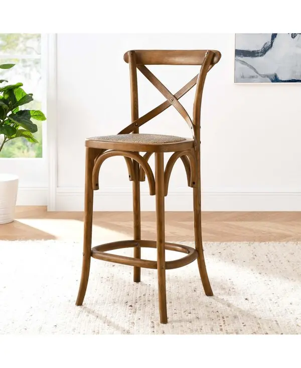 MODWAY Gear Counter Stool - Walnut