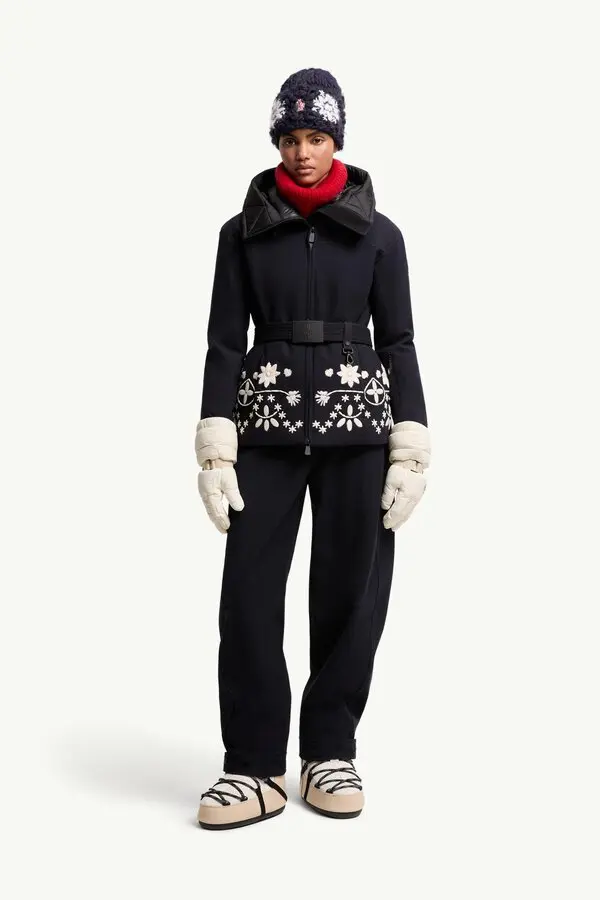 Moncler Technical Twill Trousers