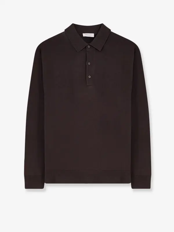 BRAMANI CASHMERE Wool Polo Sweater