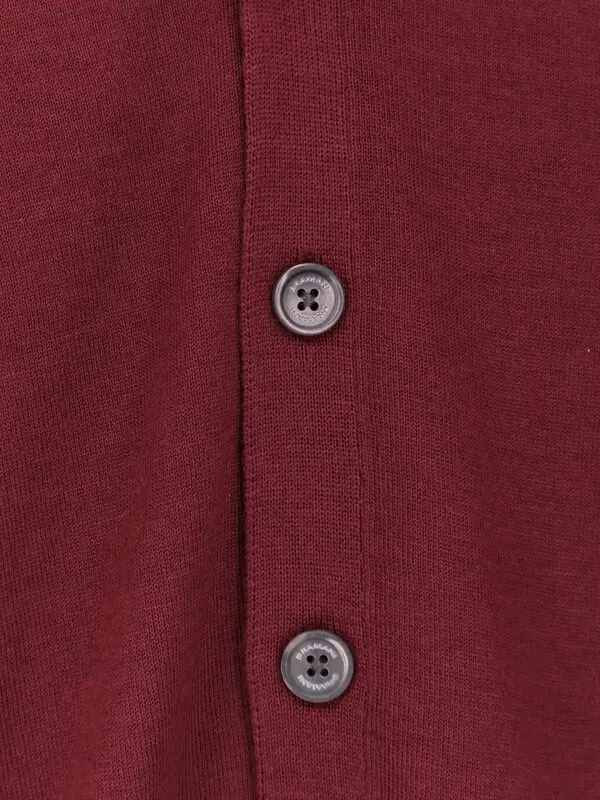 BRAMANI CASHMERE Wool Cardigan - Red
