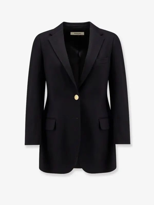 SAULINA Viscose-blend Antonia Blazer