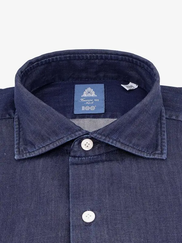 FINAMORE 1925 Napoli1 Denim Shirt