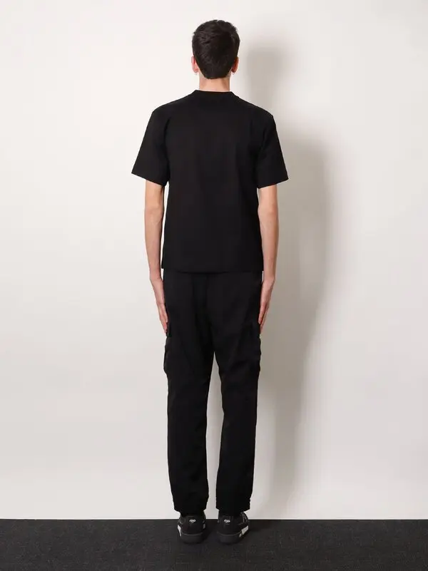 Fendi Cotton Tshirt With Ff Detail