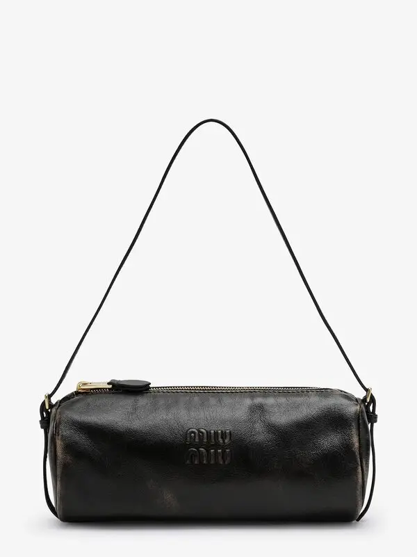 Miu Miu Leather Mini Aviator Crossbody Bag
