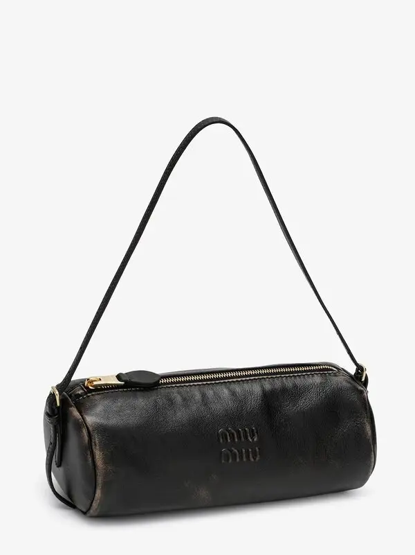 Miu Miu Leather Mini Aviator Crossbody Bag
