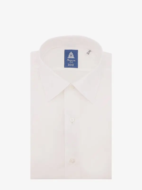 FINAMORE 1925 Rodi Cotton Shirt - White