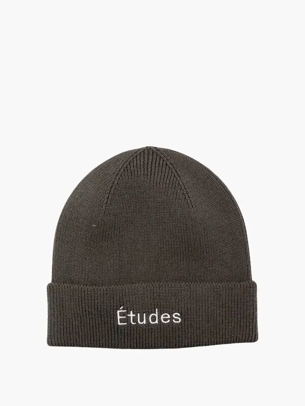 ETUDES Wool Blend Beanie - Green