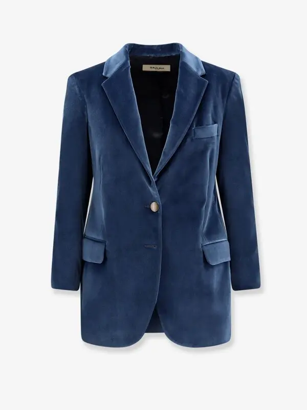 SAULINA Velvet Antonia Blazer