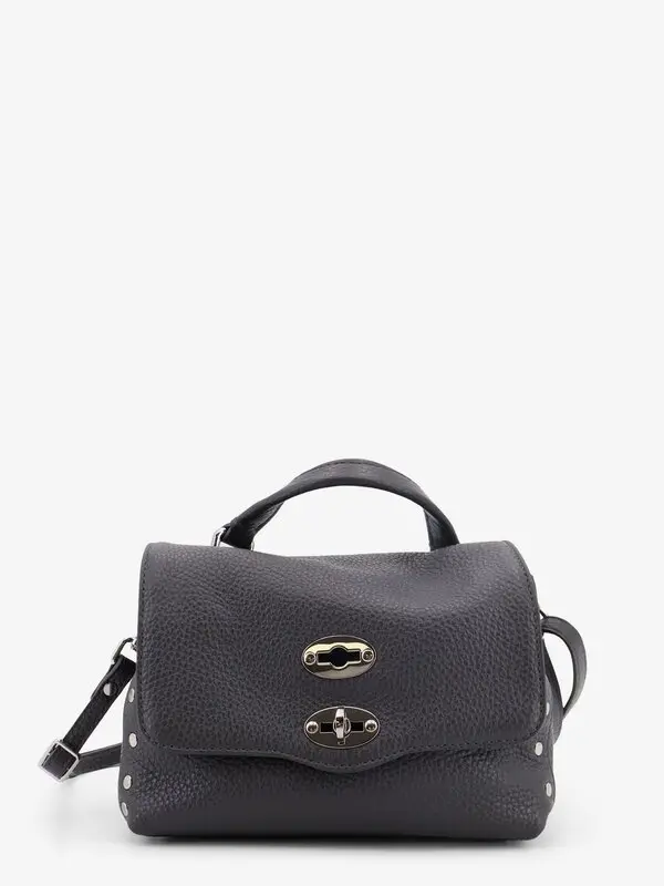 ZANELLATO Postina® S Textured Bag - Grey