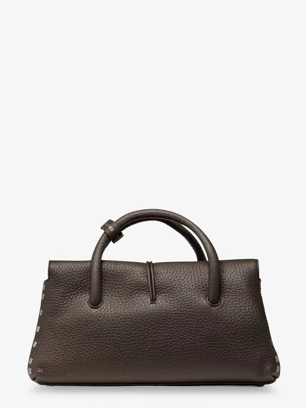 ZANELLATO Dotta® Small Hammered Leather Bag