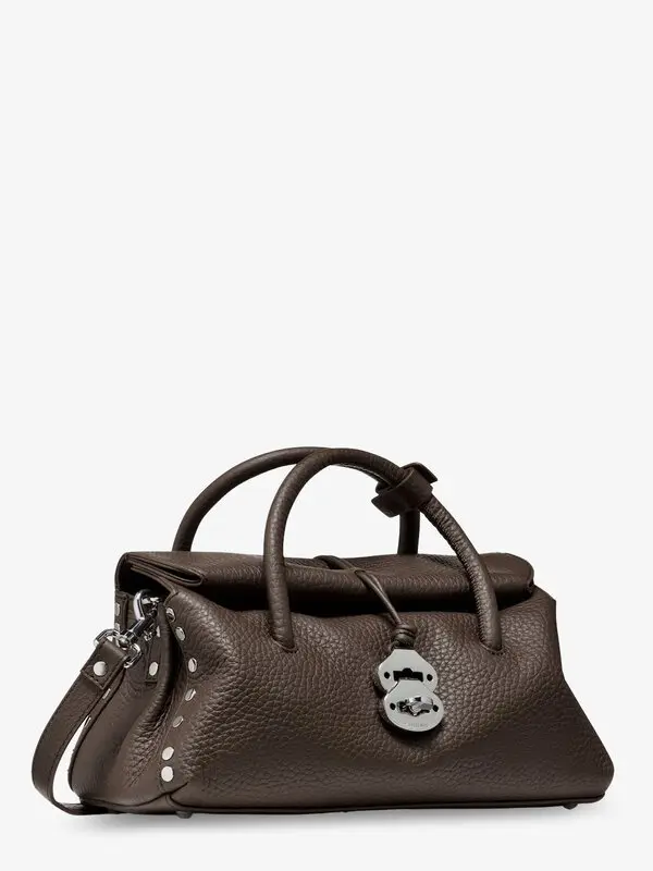 ZANELLATO Dotta® Small Hammered Leather Bag