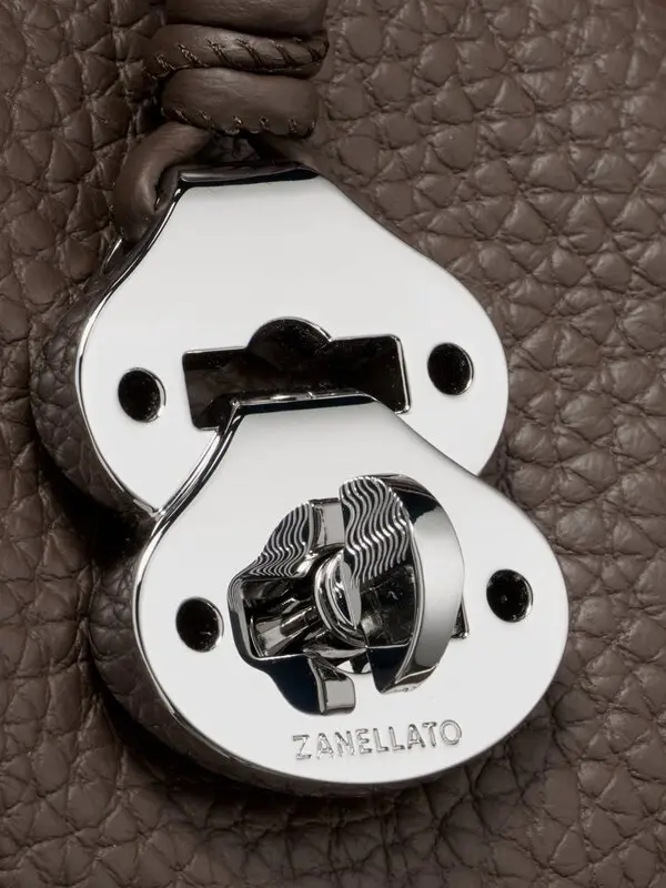 ZANELLATO Dotta® Small Hammered Leather Bag