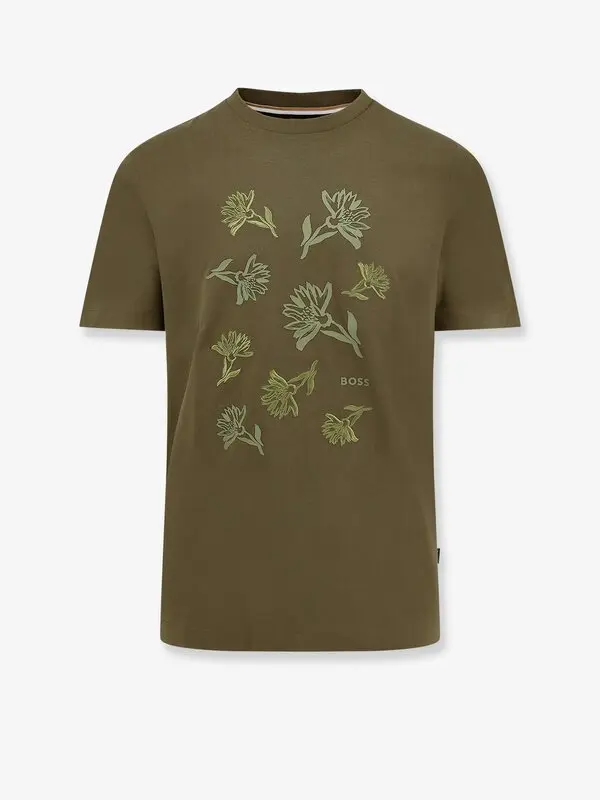 BOSS Cotton Tshirt - Green