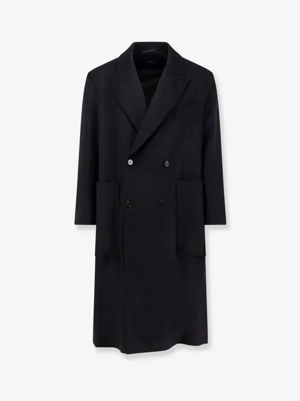 PALTO' Ganzo Wool And Cashmere Coat