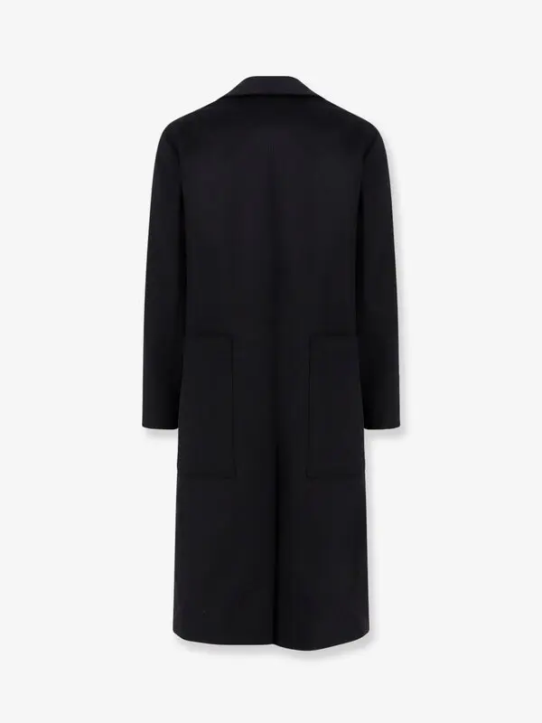 PALTO' Ganzo Wool And Cashmere Coat