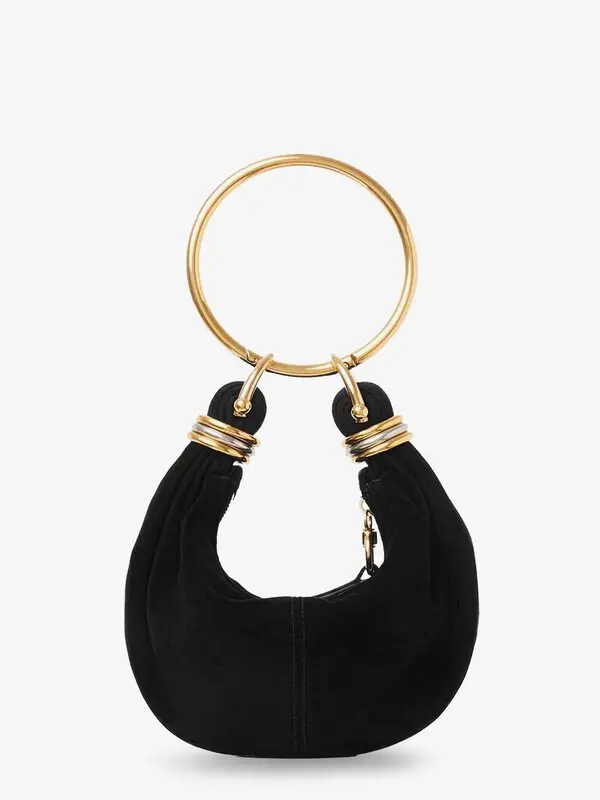 Chloé Bracelet Suede Bag