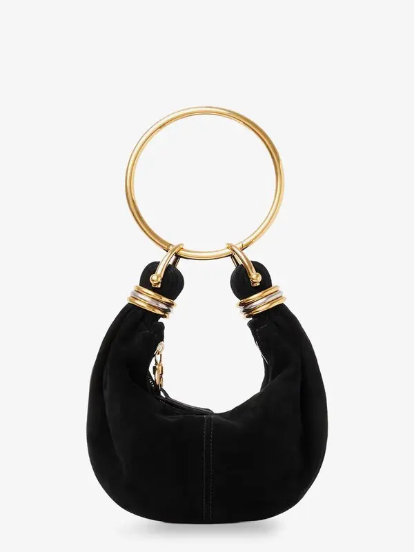 Chloé Bracelet Suede Bag