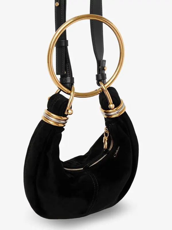 Chloé Bracelet Suede Bag