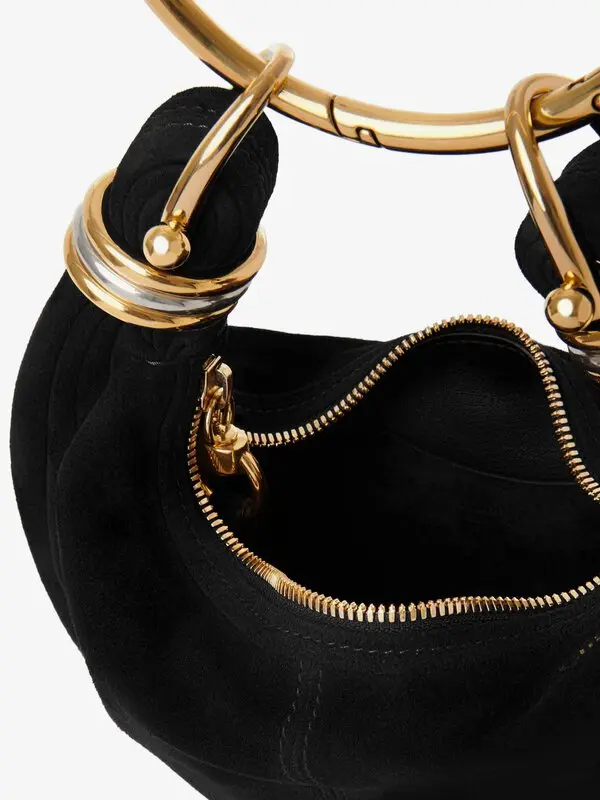 Chloé Bracelet Suede Bag