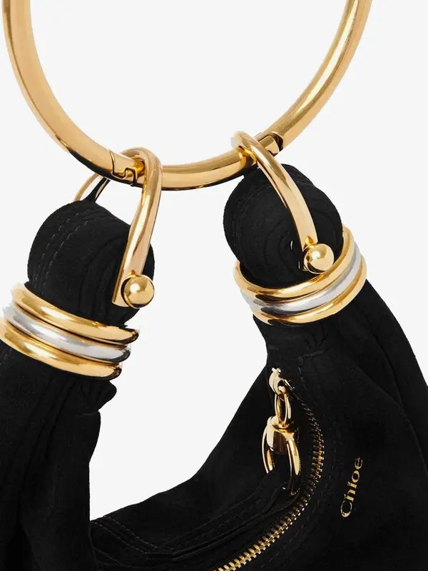 Chloé Bracelet Suede Bag