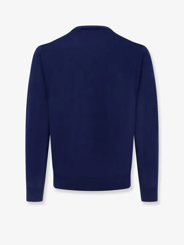 BRAMANI CASHMERE Wool Cardigan - Blue