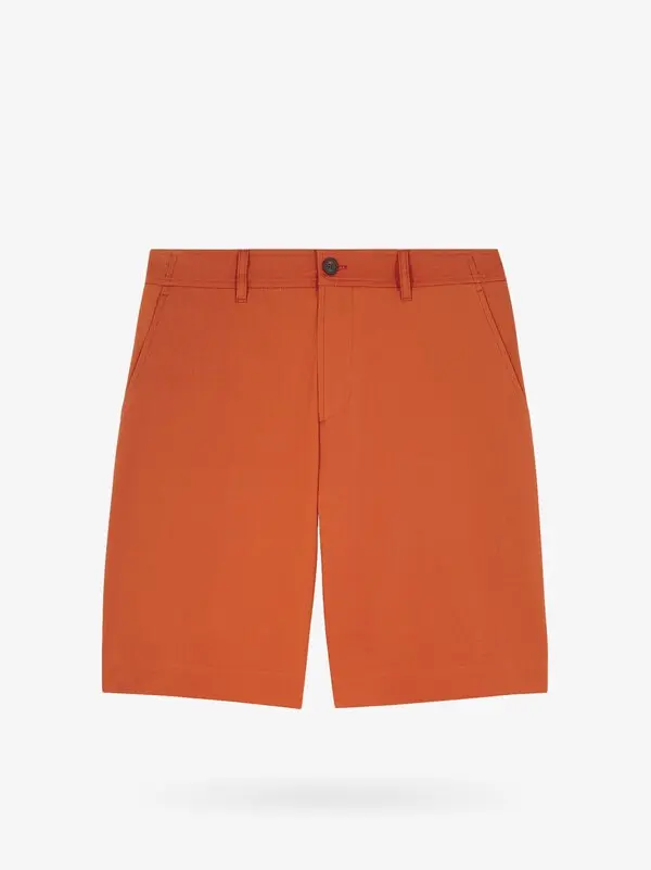 Maison Kitsuné Cotton Bermuda Shorts With Logo