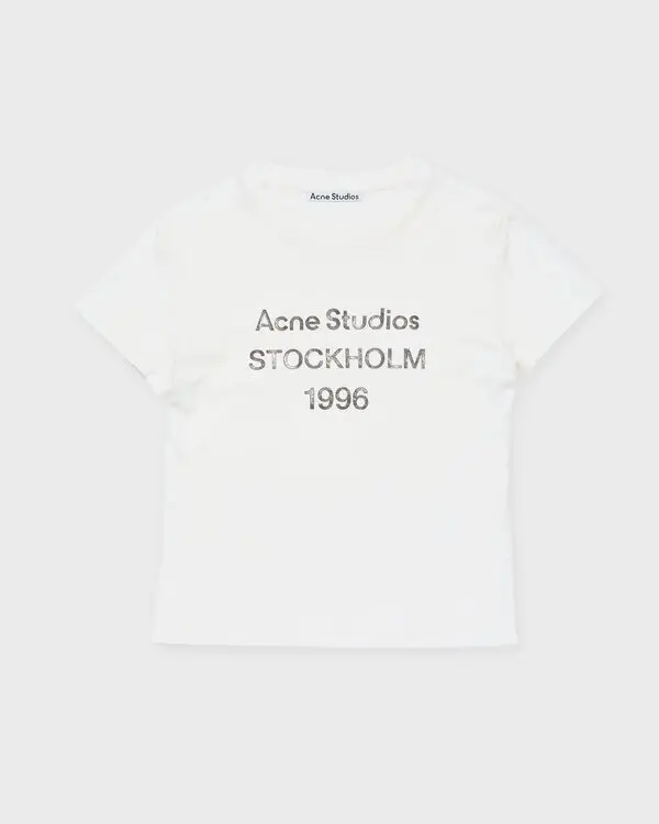 Acne Studios 1996 Logo T-shirt - Offwhite