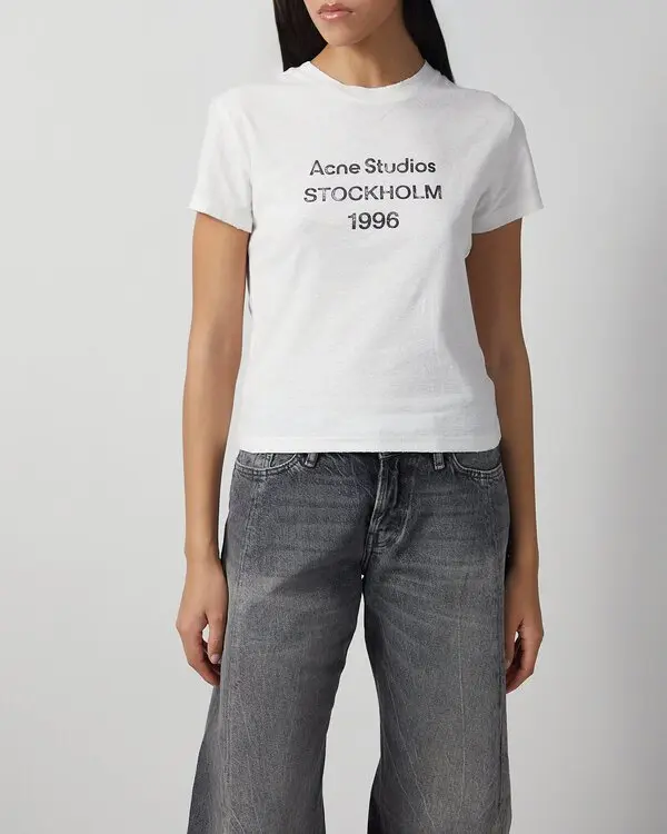 Acne Studios 1996 Logo T-shirt