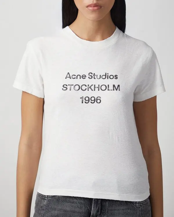 Acne Studios 1996 Logo T-shirt