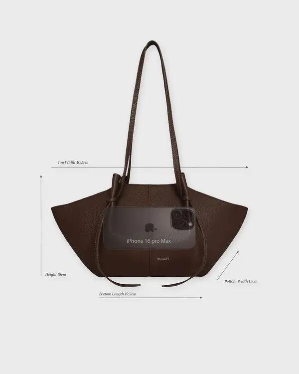 Yuzefi Mochi Embossed Leather Bag