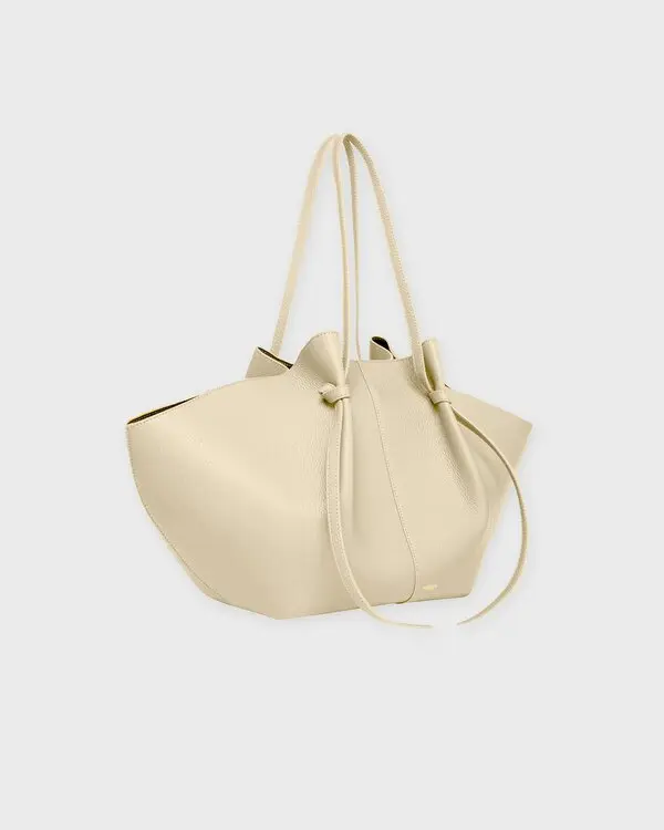 Yuzefi Large Mochi Pebble Grain Shoulder Bag