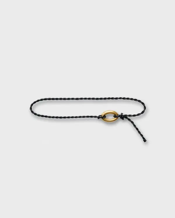 BY MALENE BIRGER Ova Small Belt - Black