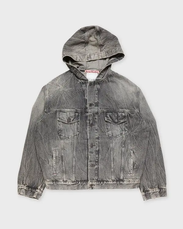 Acne Studios Hooded Denim Jacket