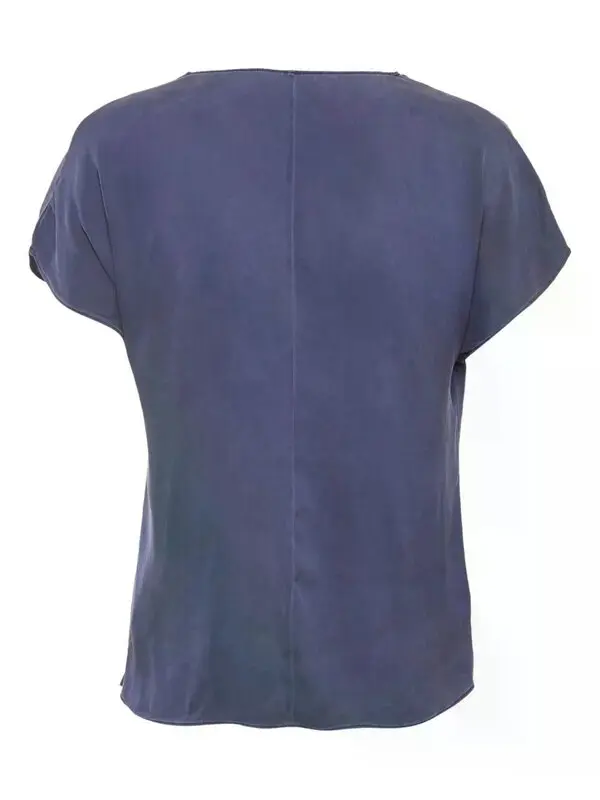 Hugo Boss V-neck Draped Top
