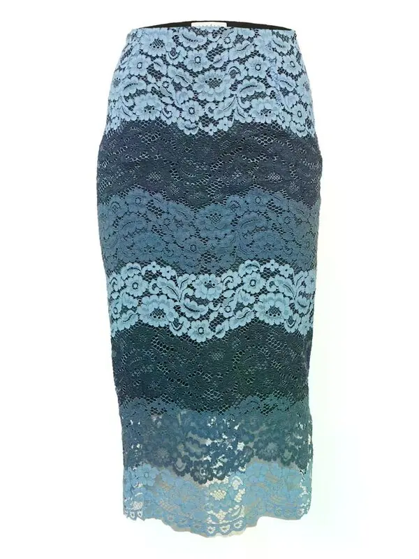 Sandro Lace Midi Skirt