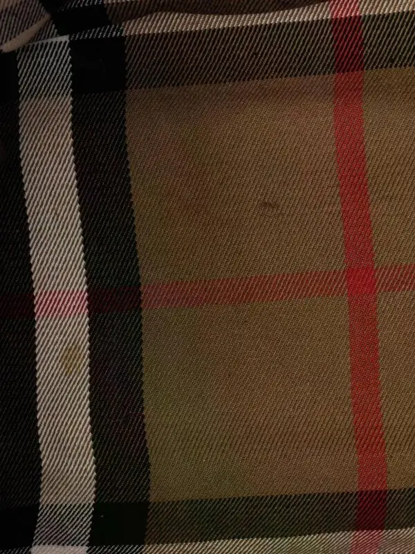 Burberry Buckle Leather Medium Tote
