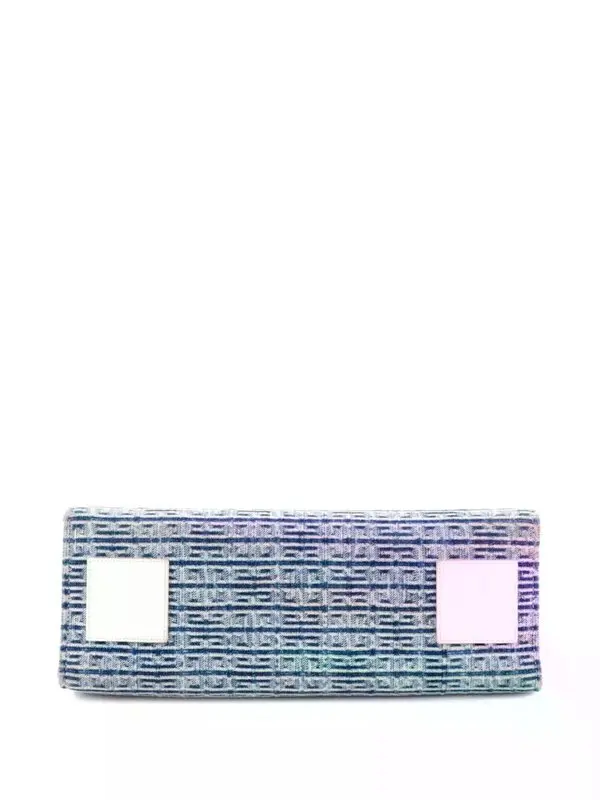 Givenchy 4g Denim Medium Tote Bag