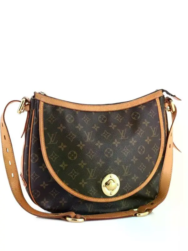 LOUIS VUITTON Tulum Handbag Monogram Canvas Gm Shoulder Bag