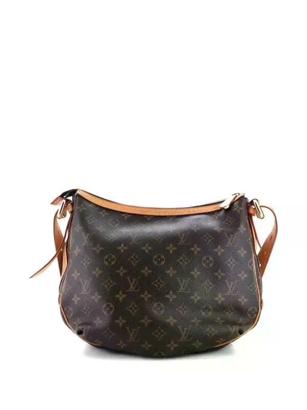 LOUIS VUITTON Tulum Handbag Monogram Canvas Gm Shoulder Bag
