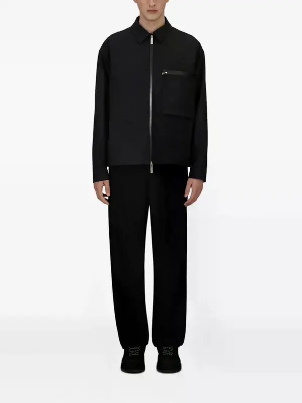 Herno Zip-fastening Jacket - Black