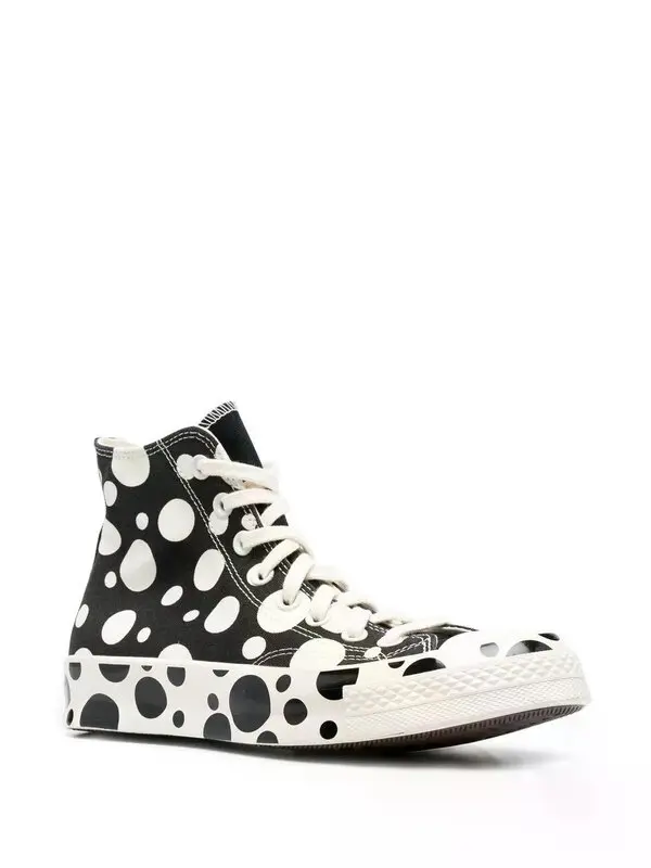 CONVERSE Polka-dot Print Chuck-taylor Sneakers