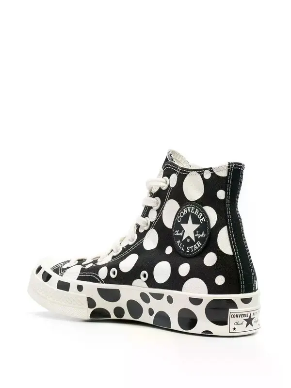 CONVERSE Polka-dot Print Chuck-taylor Sneakers