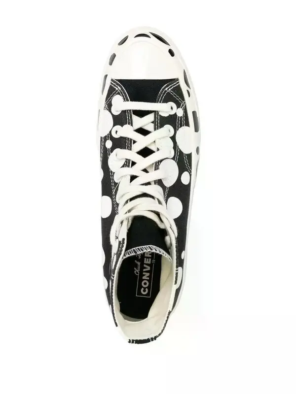 CONVERSE Polka-dot Print Chuck-taylor Sneakers